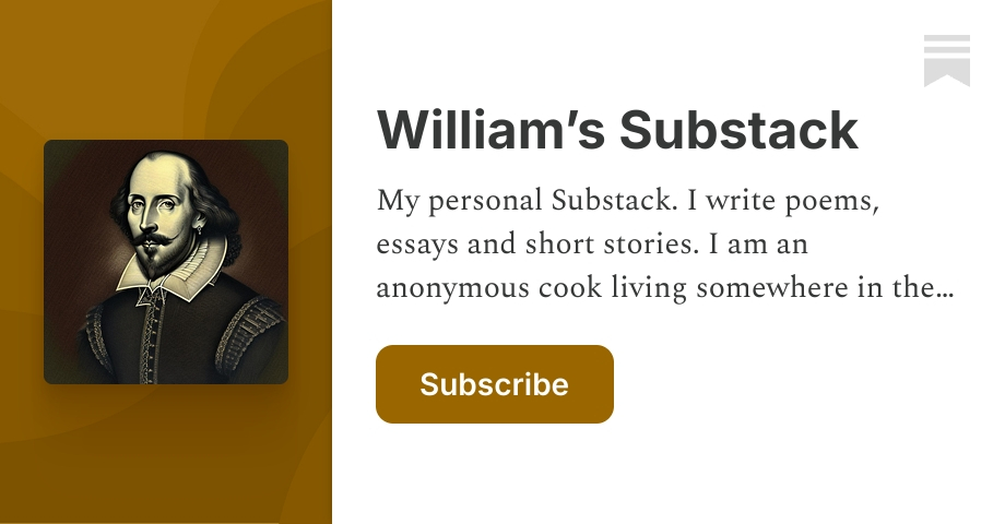 William’s Substack | William Tyro | Substack