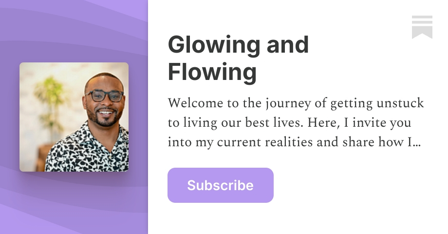 Glowing and Flowing | Willie Brewster | Substack