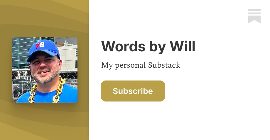 Words by Will | Will Negron | Substack