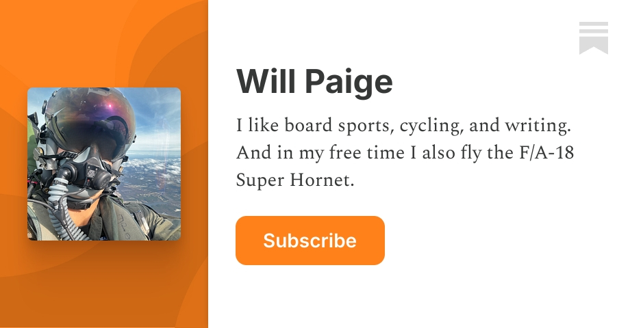 Navy Flight School: NIFE Phase 2 - Will Paige