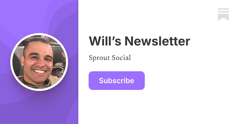 Will’s Newsletter | Will Torres | Substack