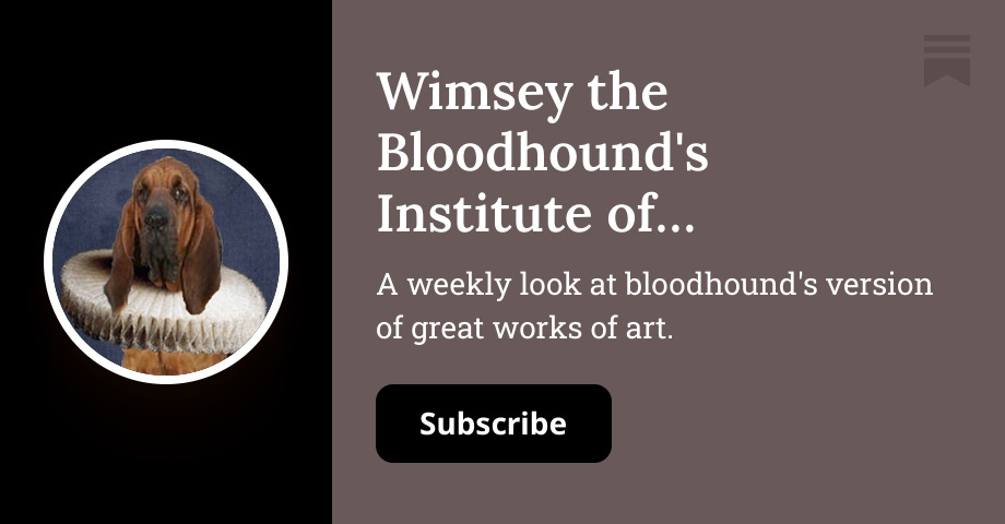 The Coronation of Napoleon - by Wimsey Bloodhound