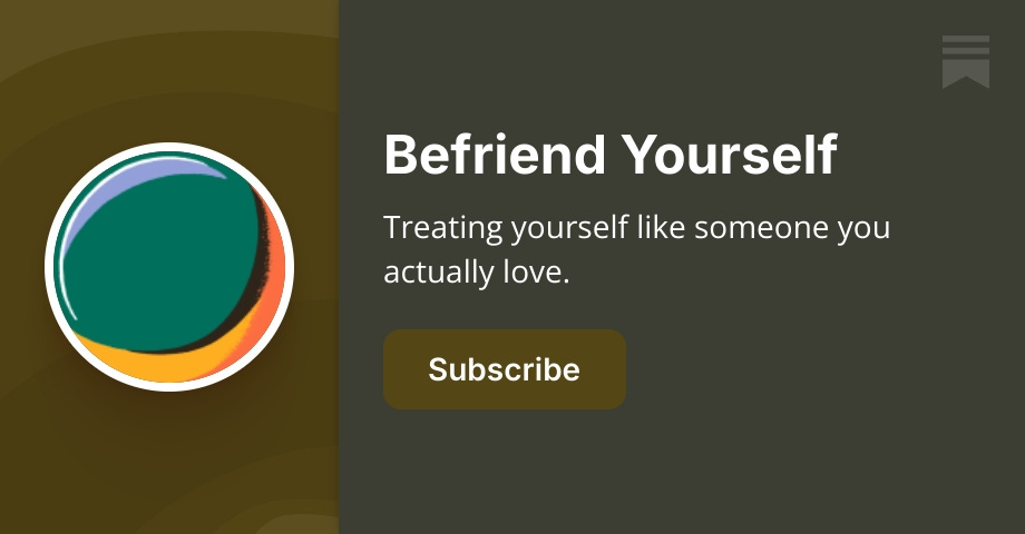 YOU - by winnie - Befriend Yourself