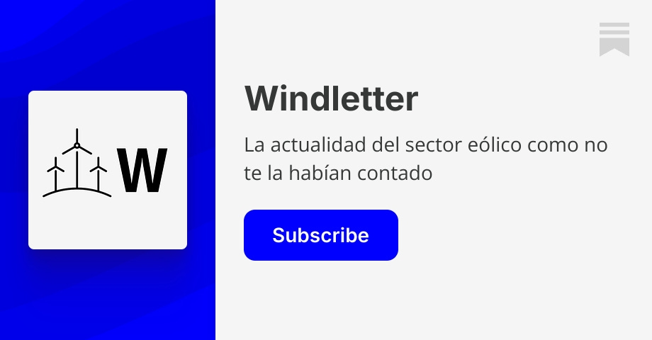 Windletter | Sergio Fdez Munguía | Substack