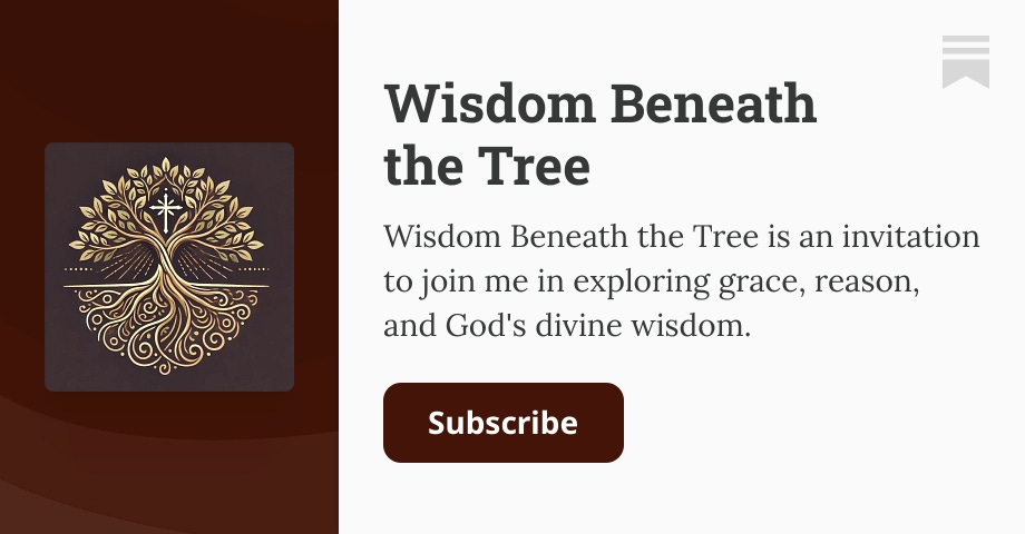 Wisdom Beneath the Tree | Ashleigh | Substack