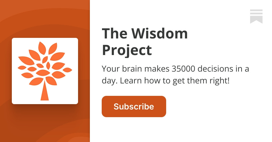 🧠 Thinking in Reverse - by Ayush 🙏 - The Wisdom Project