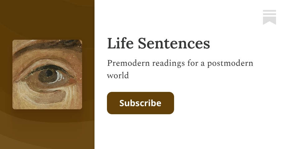Life Sentences | Thomas Small | Substack