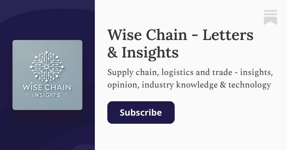 Wise Chain - Letters & Insights | Jakub | Substack