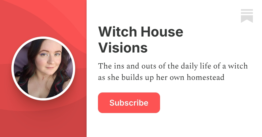 Witch House Visions | Stephanie Sirois | Substack