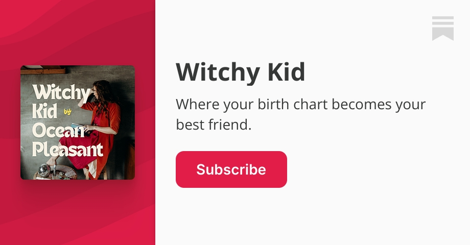 Witchy Kid | Ocean Pleasant | Substack