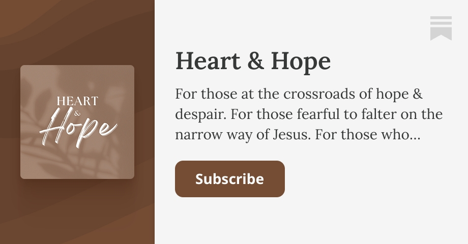 Heart & Hope | Anna Tran | Substack