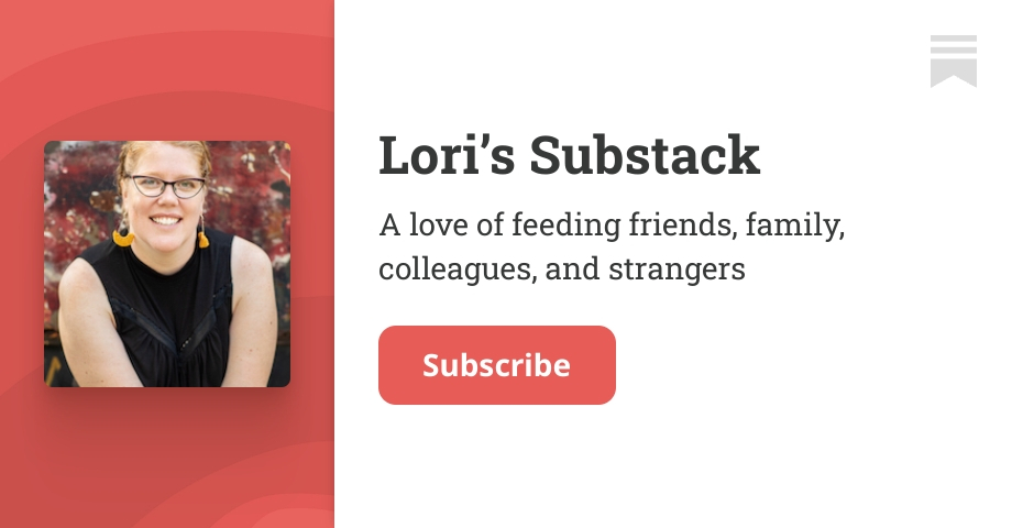 Lori’s Substack | Lori Baker | Substack