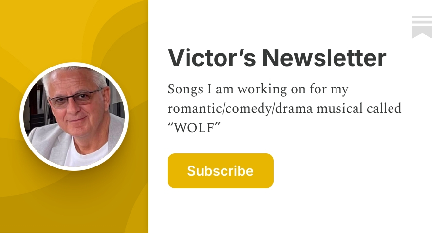Victor’s Newsletter | Victor (Slick) Altavilla | Substack