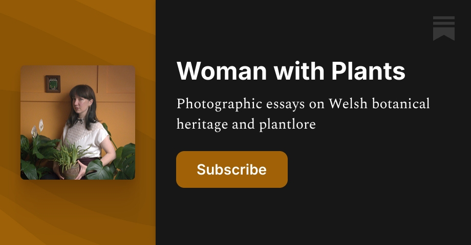 Woman with Plants | Esther Williams | Substack