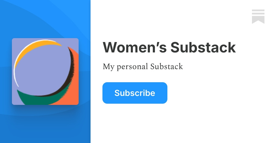Women’s Substack | Women in Ministry | Substack