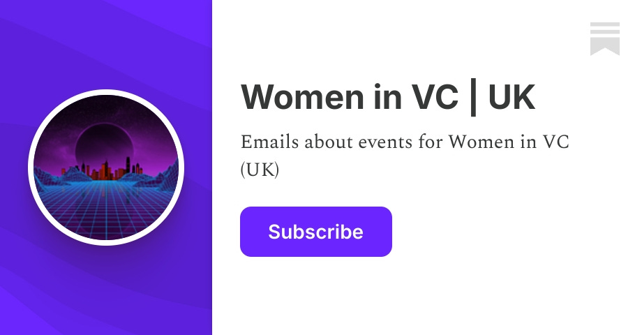 Women in VC | UK | Substack