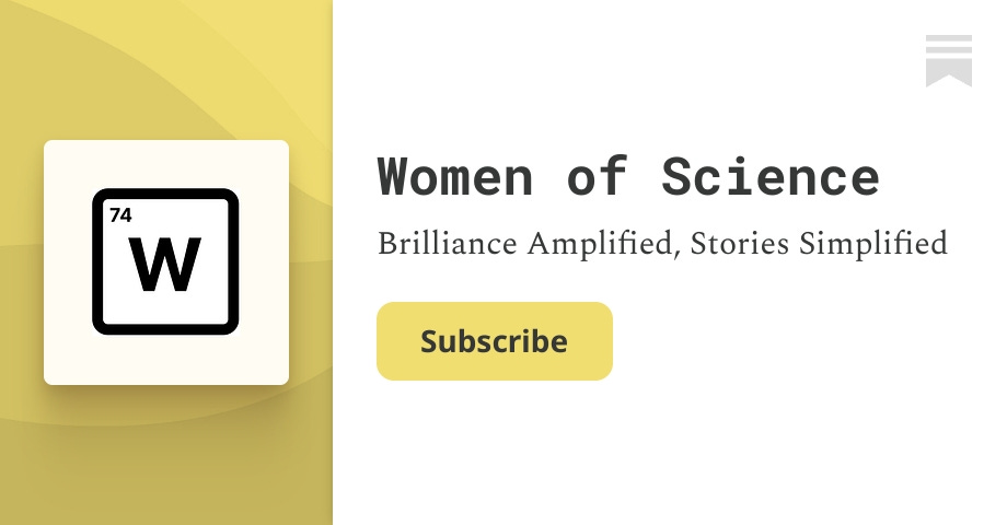 Women of Science | Dr Grace Hatton | Substack