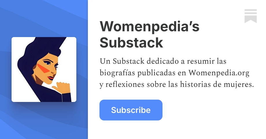 Womenpedia’s Substack | Substack