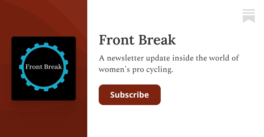 Front Break | Elliot Singer | Substack