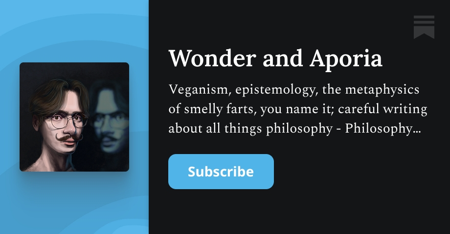 Wonder and Aporia | Silas Abrahamsen | Substack