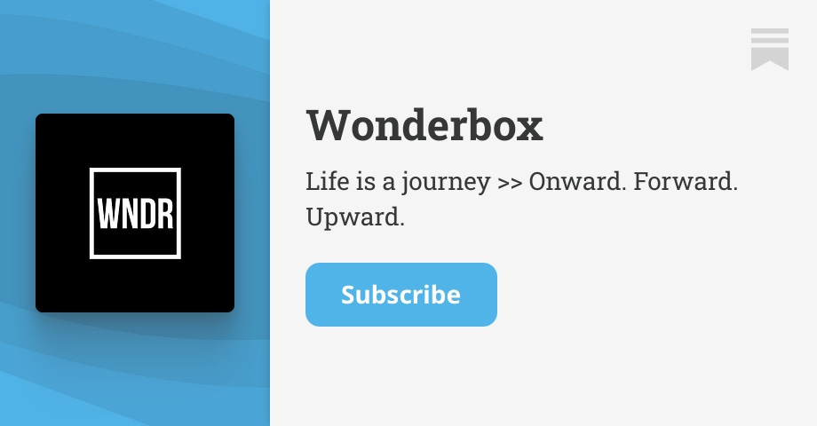 Wonderbox | Joshua Petrillo | Substack