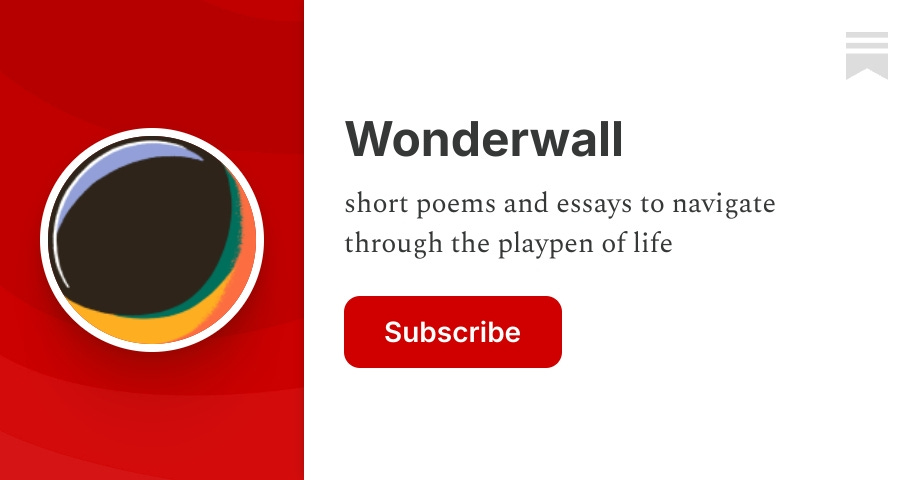 Wonderwall | Irene JK | Substack