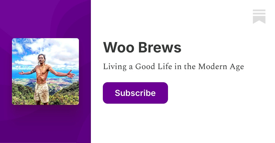 5 MUST MAKE Moves for 2022 - by Travis Woo - Woo Brews