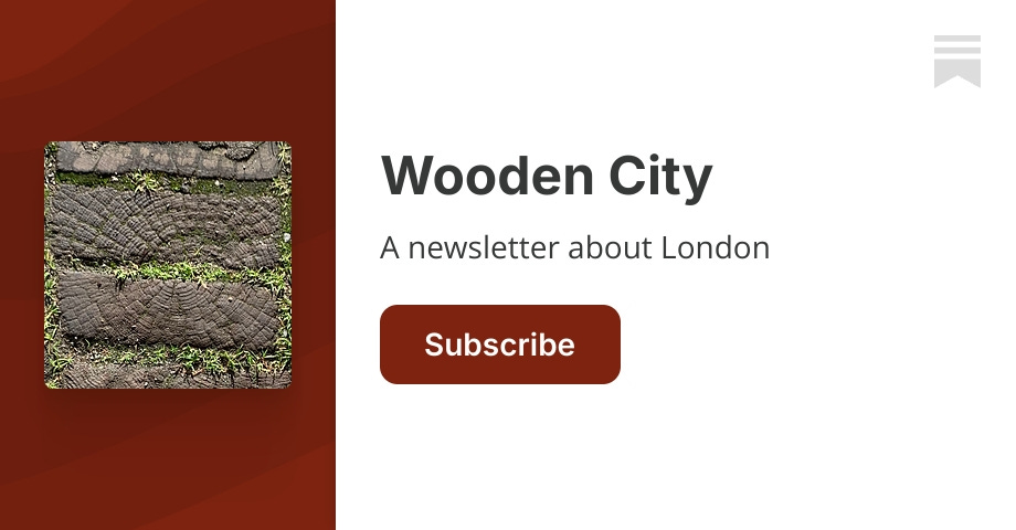 Wooden City | Isaac Rangaswami | Substack