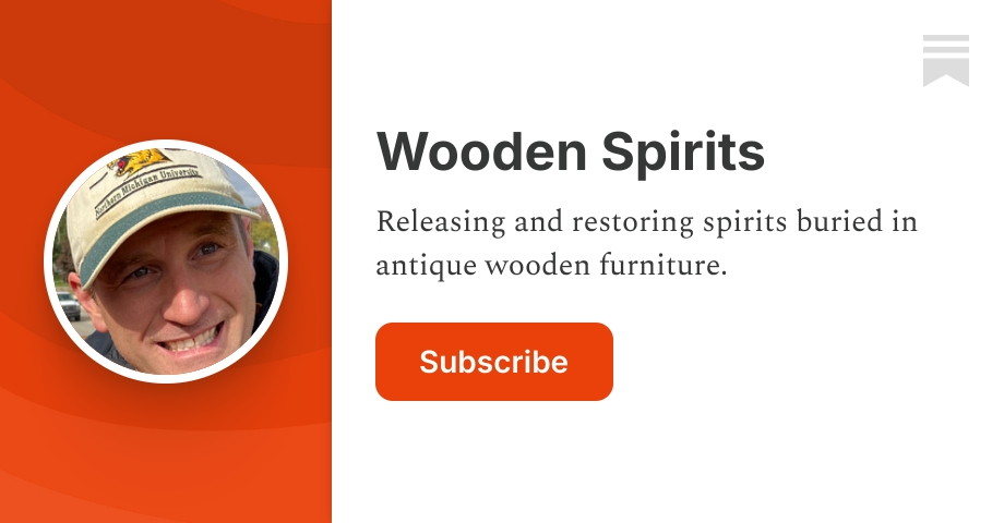 Wooden Spirits | Substack