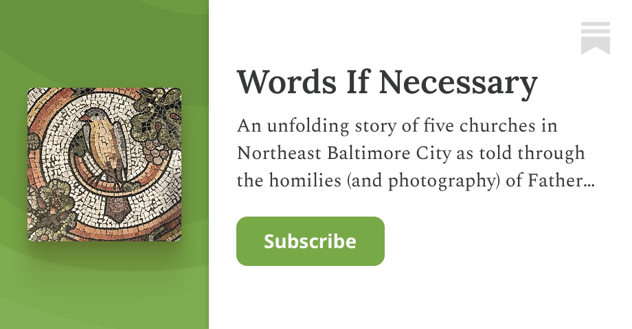 Words If Necessary | Evan Ponton | Substack