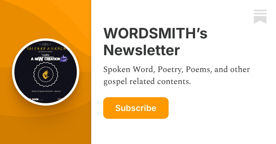 WORDSMITH’s Newsletter | WORDSMITH 🔥 | Substack