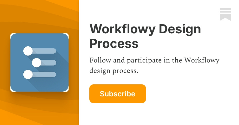 Why do you want colors in Workflowy? - by Jesse Patel