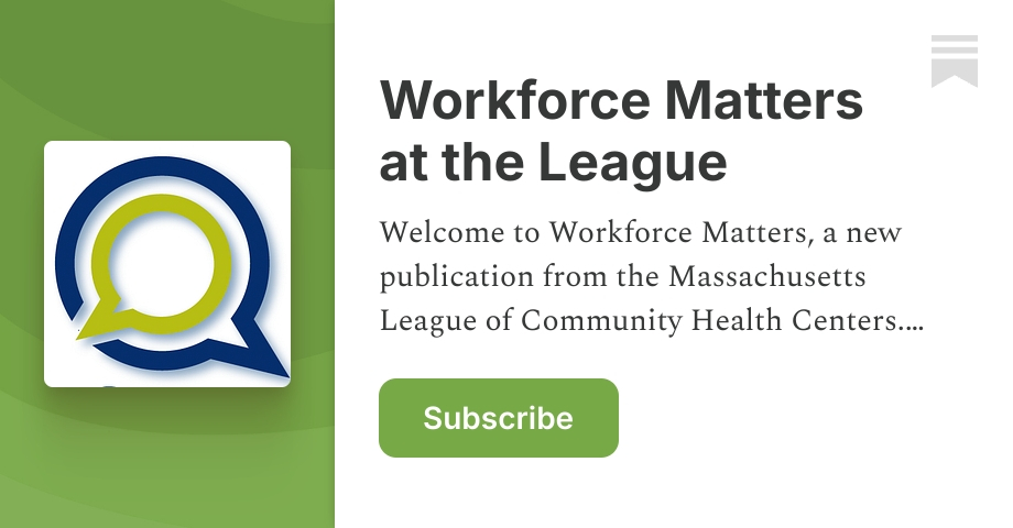 Workforce Matters at the League | Substack