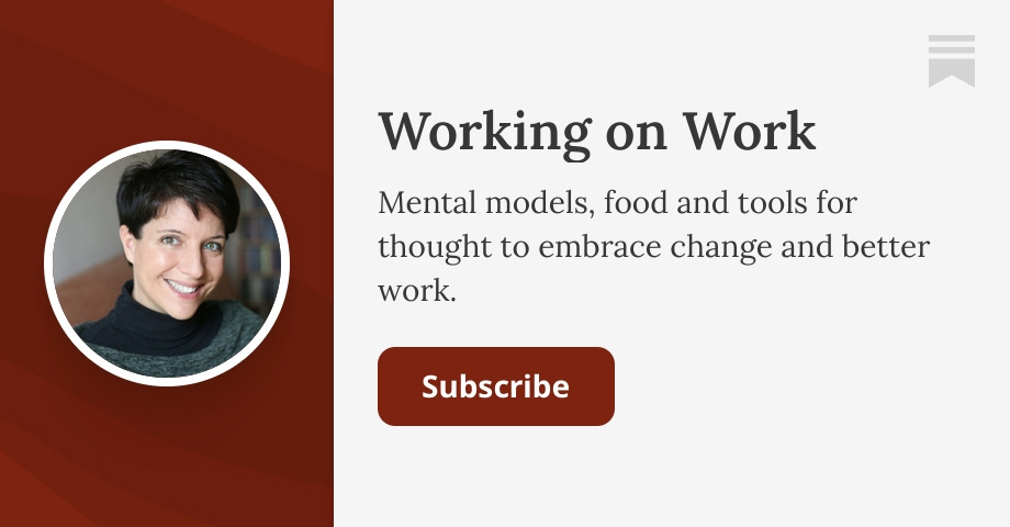 Working on Work | Karine Sabatier | Substack