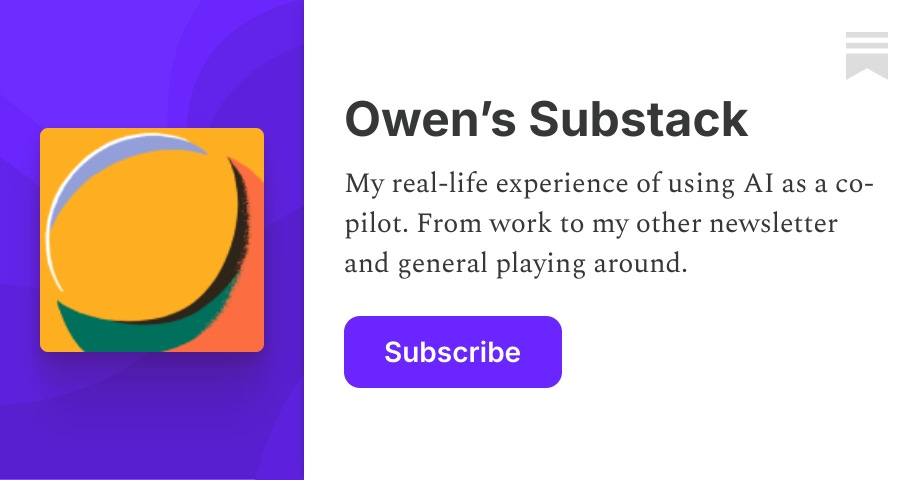 Owen’s Substack | Owen MacPhillamy | Substack