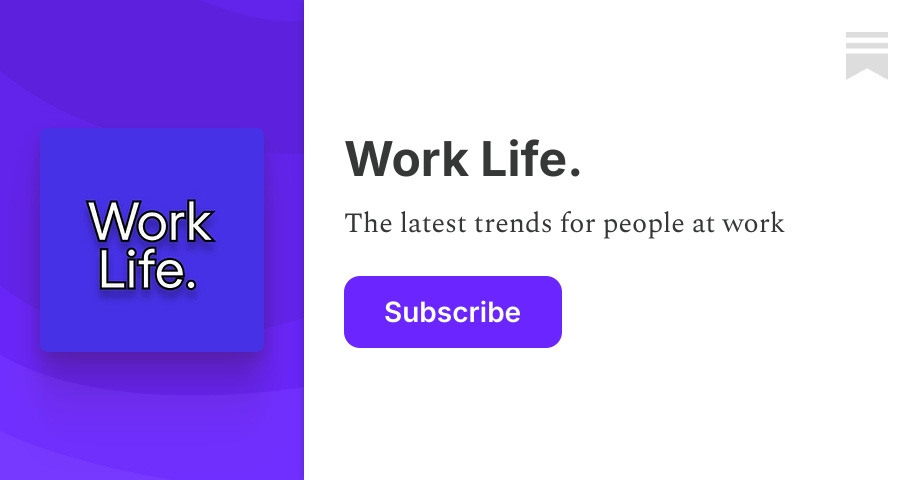 Work Life. | Brianne Kimmel | Substack