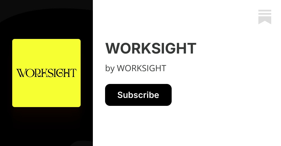About - WORKSIGHT