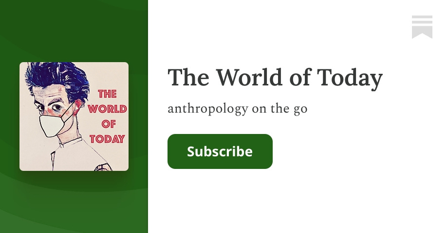 The World of Today | Rachel Yeates | Substack