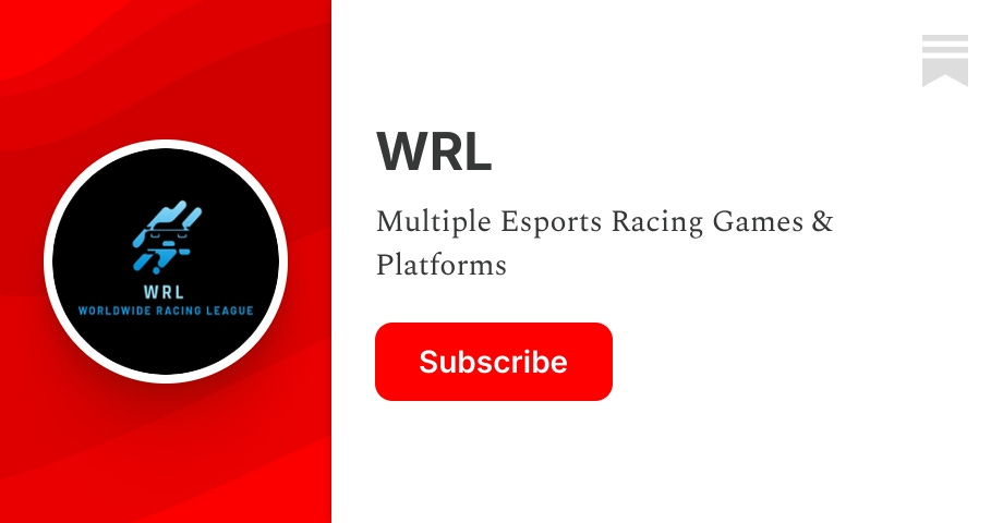 WRL | WorldWide Racing League | Substack