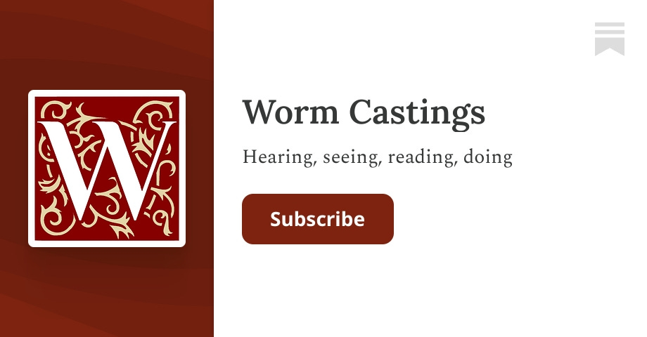 The New England Journal of Worm Excretions | Jude | Substack