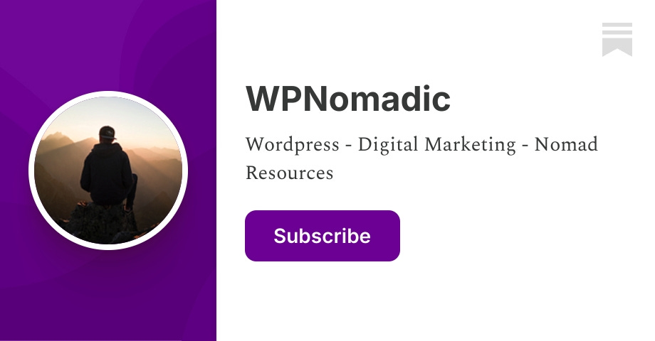 WPNomadic | Abdul Nafay | Substack