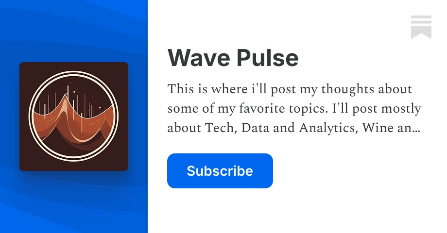 Wave Pulse | Ricardo | Substack