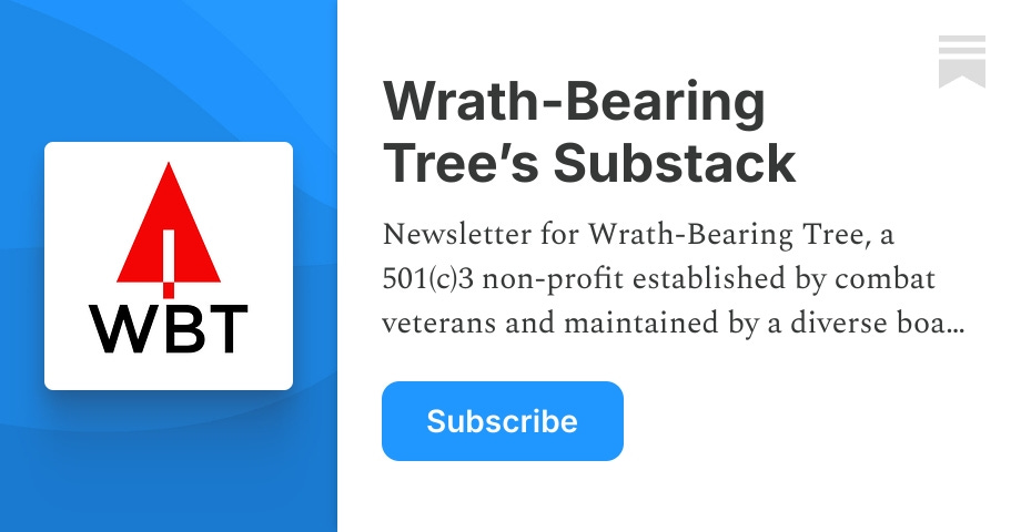 Wrath-Bearing Tree - Wrath-Bearing Tree’s Substack
