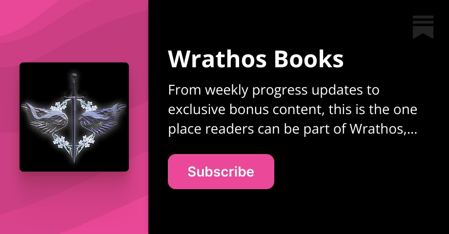 Wrathos Books | Jinapher J. Hoffman | Substack