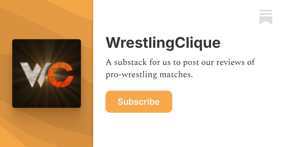 WrestlingClique | Ed Mills | Substack