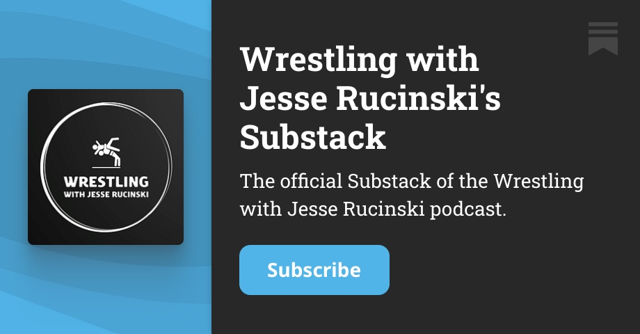 Wrestling with Jesse Rucinski's Substack | Substack