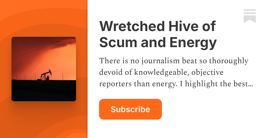 Wretched Hive of Scum and Energy | Kevin Killough | Substack