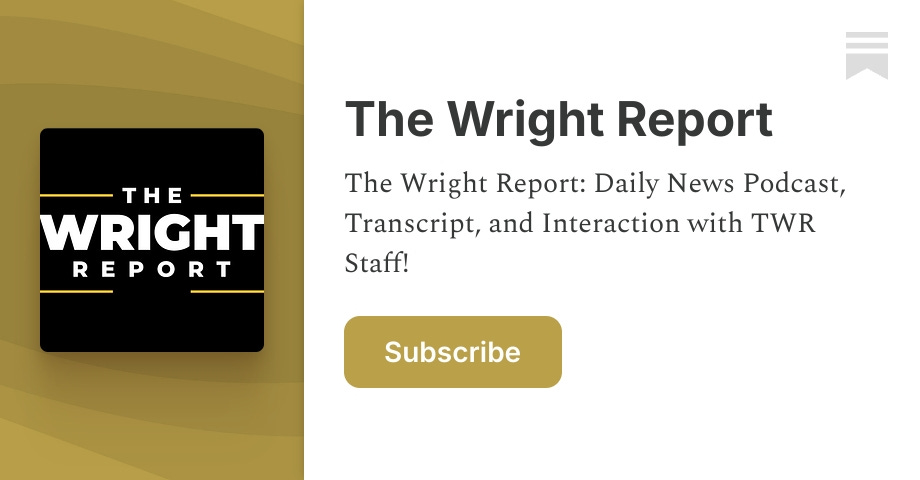 The Wright Report | Substack