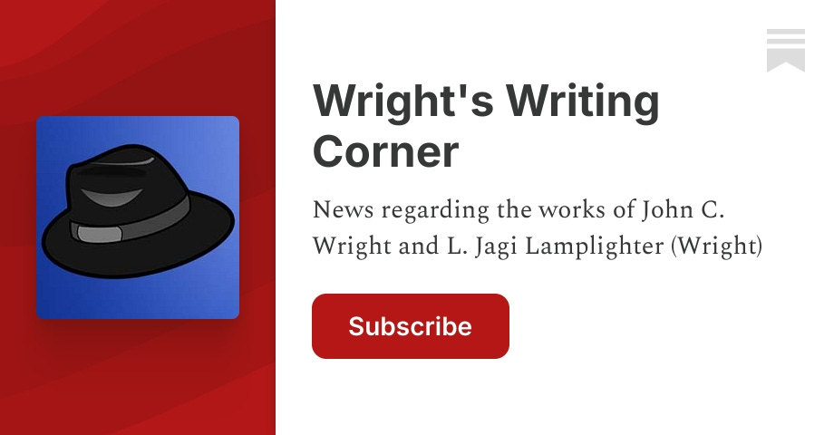 Wright's Writing Corner | L. Jagi Lamplighter Wright | Substack