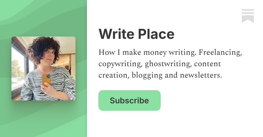 Write Place | Carly Jacobs | Substack